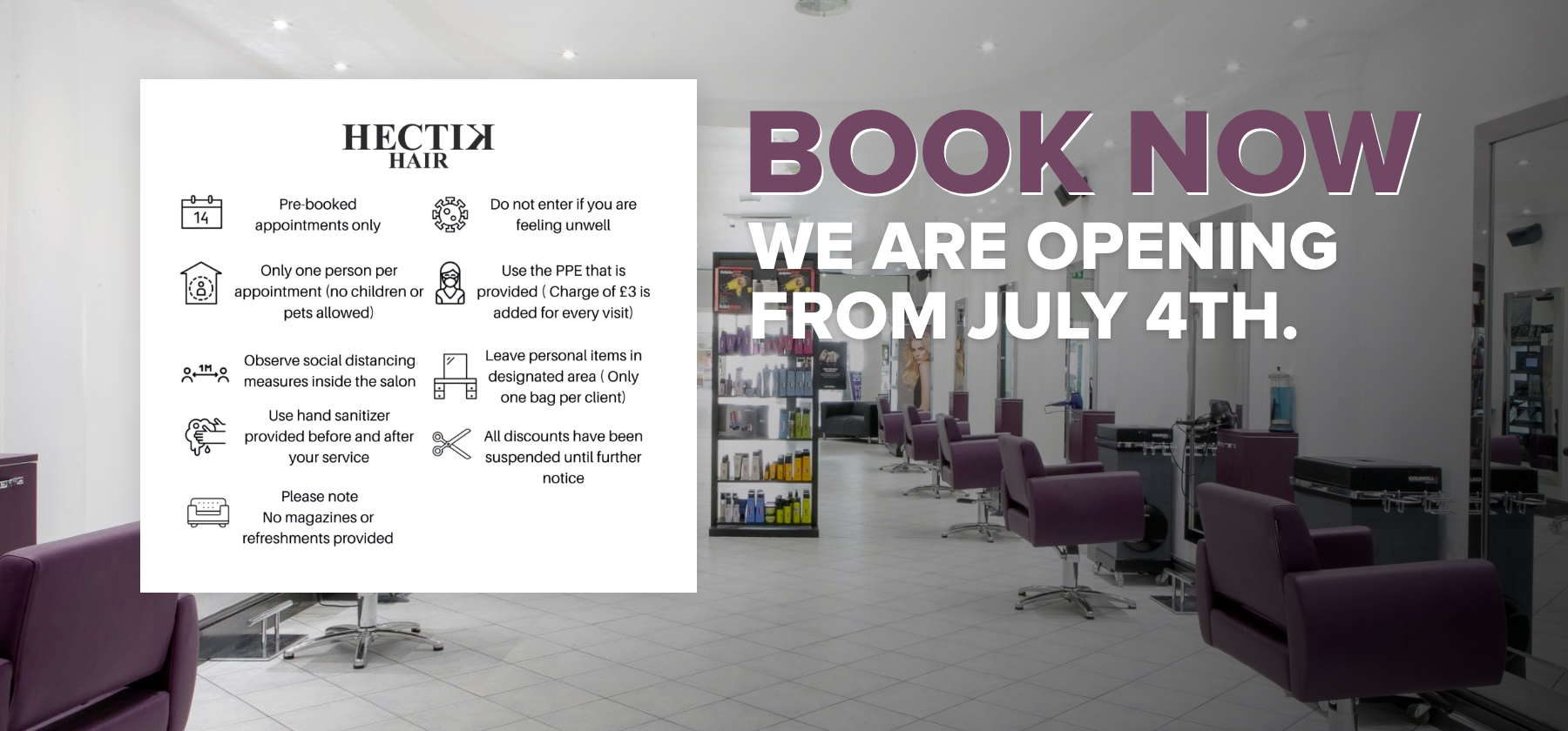 Welcome to Hectik Hair - Hectik Hair